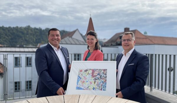 Anna Seinfeld übernimmt Gebietsdirektion Süd - Blog der Sparkasse Passau
